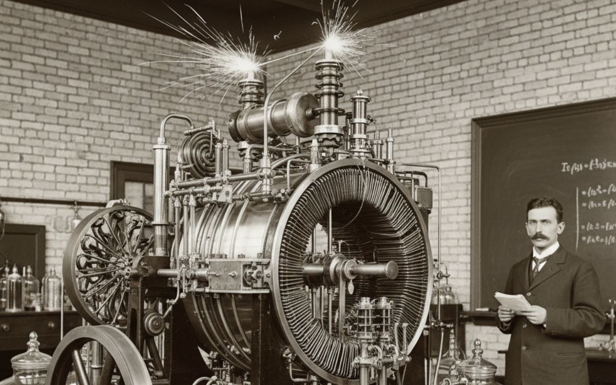 Nikola Tesla Electric Generator: Genius, Power, and a Spark of Madness