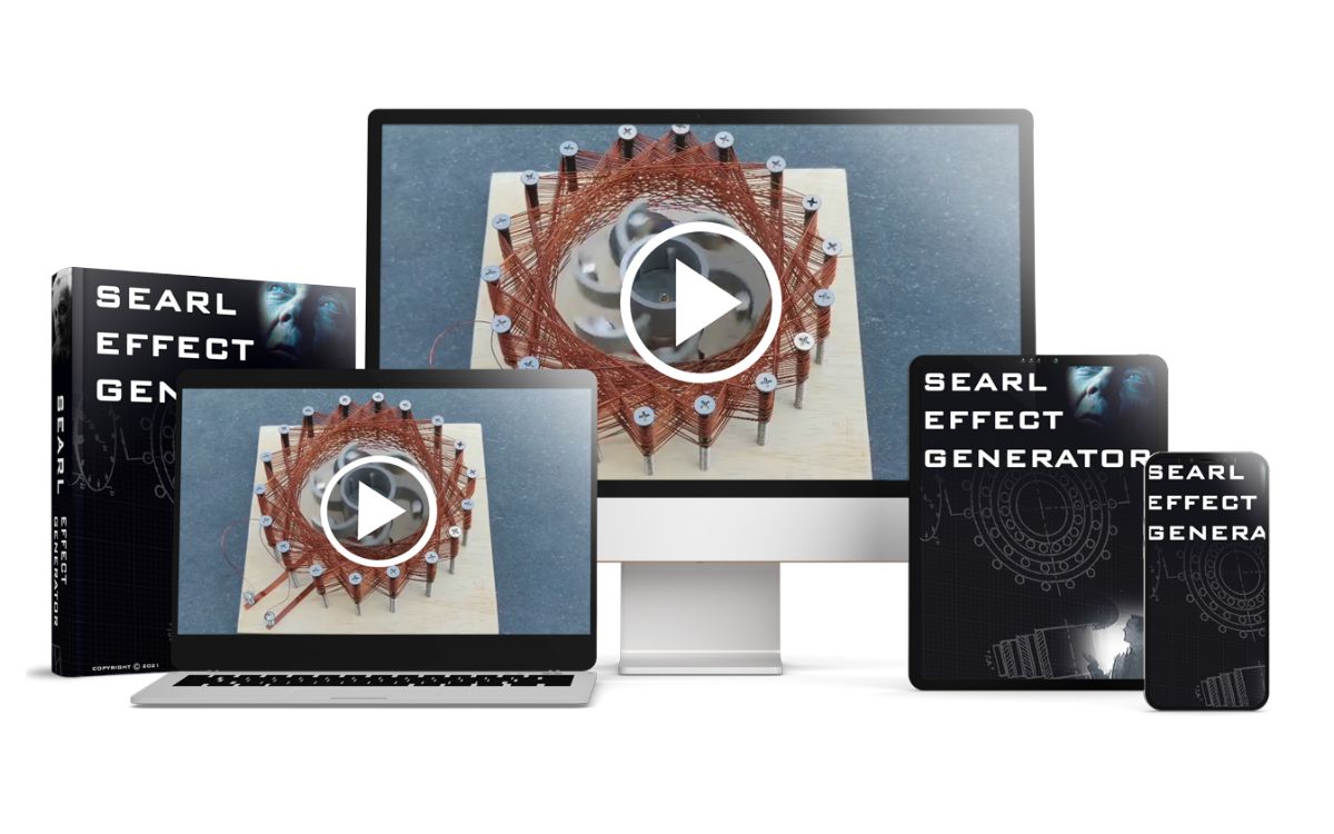 Searl Effect Generator Review: "Inside the Members Area" Tour